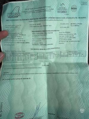 Красный Форд Транзит 2002 в Шальчининкай, объемом двигателя 2.00 л и пробегом 396 тыс. км за 2250 €, фото 11 на AUTOMOTO.COM.LV
