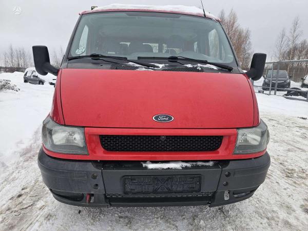 Sarkans Ford Transit 2003 Pakruojis, ar dzinēja tilpumu 2.40 L un nobraukumu 208 tūkst. km par 3100 €, foto 2 vietnē AUTOMOTO.COM.LV