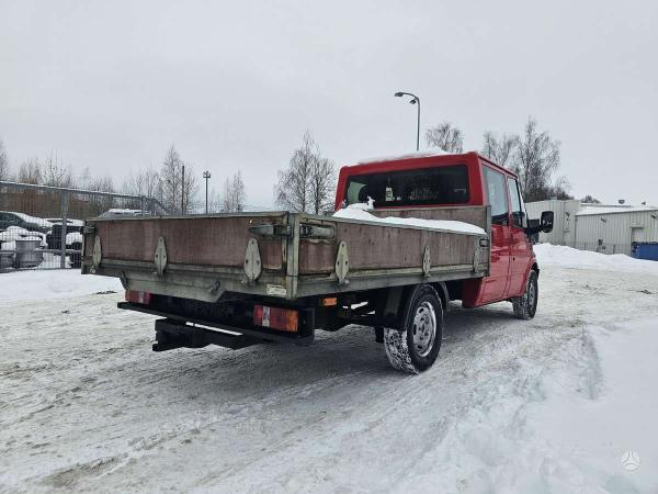 Sarkans Ford Transit 2003 Pakruojis, ar dzinēja tilpumu 2.40 L un nobraukumu 208 tūkst. km par 3100 €, foto 4 vietnē AUTOMOTO.COM.LV