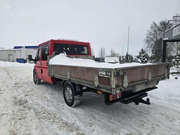 Sarkans Ford Transit 2003 Pakruojis, ar dzinēja tilpumu 2.40 L un nobraukumu 208 tūkst. km par 3100 €, foto 6 vietnē AUTOMOTO.COM.LV