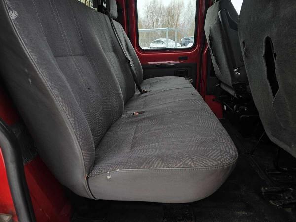Sarkans Ford Transit 2003 Pakruojis, ar dzinēja tilpumu 2.40 L un nobraukumu 208 tūkst. km par 3100 €, foto 8 vietnē AUTOMOTO.COM.LV