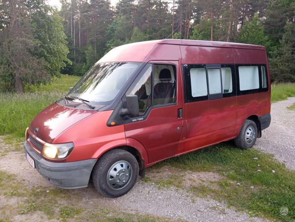 Red Ford Transit 2004 in Vilnius, with an engine capacity of 2.00 L and mileage of 250 thousand km for 2999 €, photo 3 on AUTOMOTO.COM.LV