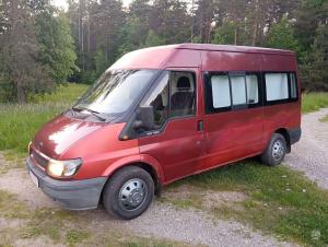 Sarkans Ford Transit 2004 Viļņa, ar dzinēja tilpumu 2.00 L un nobraukumu 250 tūkst. km par 2999 €, foto 4 vietnē AUTOMOTO.COM.LV