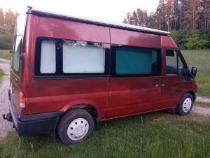 Sarkans Ford Transit 2004 Viļņa, ar dzinēja tilpumu 2.00 L un nobraukumu 250 tūkst. km par 2999 €, foto 5 vietnē AUTOMOTO.COM.LV