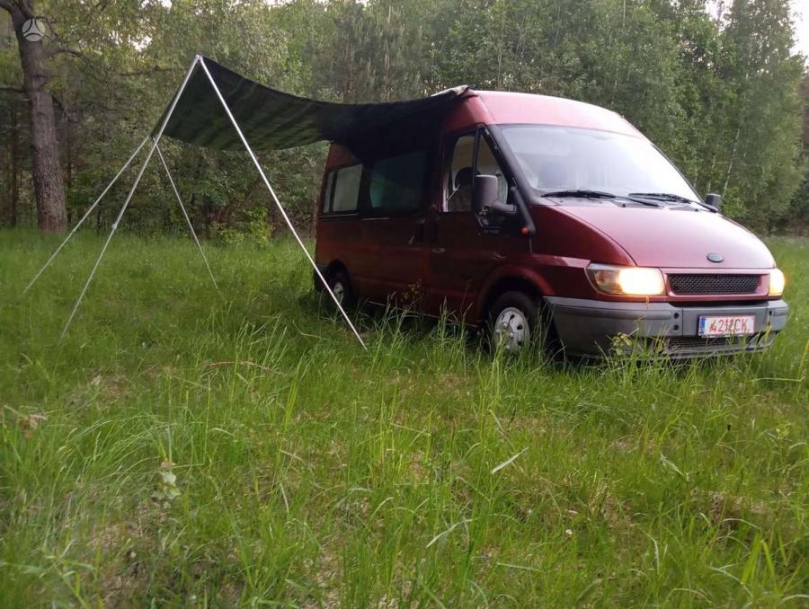Sarkans Ford Transit 2004 Viļņa, ar dzinēja tilpumu 2.00 L un nobraukumu 250 tūkst. km par 2999 €, foto 13 vietnē AUTOMOTO.COM.LV