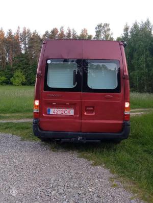 Sarkans Ford Transit 2004 Viļņa, ar dzinēja tilpumu 2.00 L un nobraukumu 250 tūkst. km par 2999 €, foto 22 vietnē AUTOMOTO.COM.LV