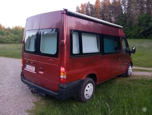Sarkans Ford Transit 2004 Viļņa, ar dzinēja tilpumu 2.00 L un nobraukumu 250 tūkst. km par 2999 €, foto 23 vietnē AUTOMOTO.COM.LV