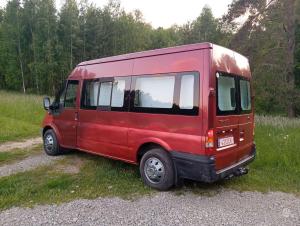 Sarkans Ford Transit 2004 Viļņa, ar dzinēja tilpumu 2.00 L un nobraukumu 250 tūkst. km par 2999 €, foto 24 vietnē AUTOMOTO.COM.LV