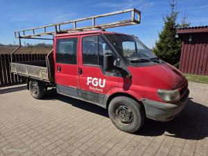 Sarkans Ford Transit 2005 Plungė, ar dzinēja tilpumu 2.50 L un nobraukumu 162 tūkst. km par 1950 €, foto 3 vietnē AUTOMOTO.COM.LV