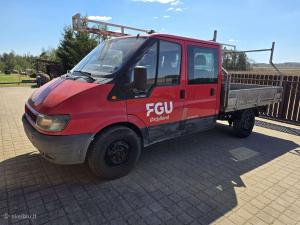 Sarkans Ford Transit 2005 Plungė, ar dzinēja tilpumu 2.50 L un nobraukumu 162 tūkst. km par 1950 €, foto 4 vietnē AUTOMOTO.COM.LV