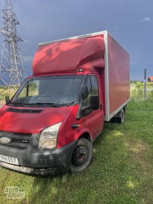 Sarkans Ford Transit 2006 Viļņa, ar dzinēja tilpumu 2.40 L un nobraukumu 357 tūkst. km par 3800 €, foto 4 vietnē AUTOMOTO.COM.LV