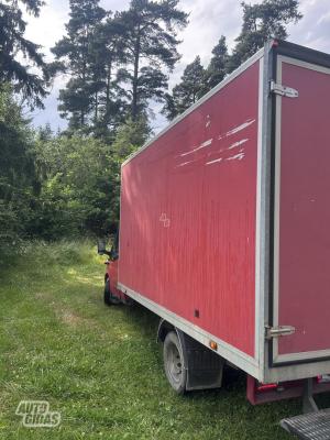 Sarkans Ford Transit 2006 Viļņa, ar dzinēja tilpumu 2.40 L un nobraukumu 357 tūkst. km par 3800 €, foto 7 vietnē AUTOMOTO.COM.LV