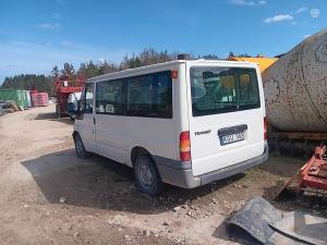 Sarkans Ford Transit 2006 Druskininkai, ar dzinēja tilpumu 2.00 L un nobraukumu 35 tūkst. km par 500 €, foto 3 vietnē AUTOMOTO.COM.LV