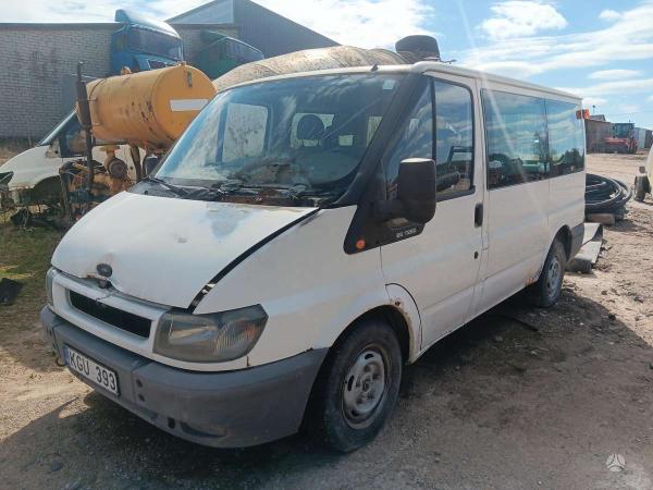 Sarkans Ford Transit 2006 Druskininkai, ar dzinēja tilpumu 2.00 L un nobraukumu 35 tūkst. km par 500 €, foto 3 vietnē AUTOMOTO.COM.LV