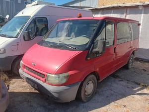 Sarkans Ford Transit 2006 Druskininkai, ar dzinēja tilpumu 2.00 L un nobraukumu 35 tūkst. km par 500 €, foto 6 vietnē AUTOMOTO.COM.LV
