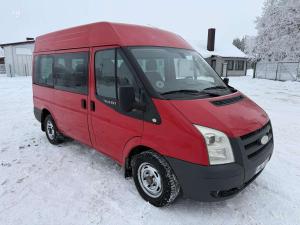 Sarkans Ford Transit 2007 Skaudvilė, ar dzinēja tilpumu 2.20 L un nobraukumu 236 tūkst. km par 4700 €, foto  vietnē AUTOMOTO.COM.LV