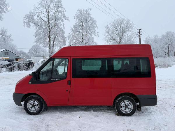 Red Ford Transit 2007 in Skaudvile, with an engine capacity of 2.20 L and mileage of 236 thousand km for 4700 €, photo 6 on AUTOMOTO.COM.LV