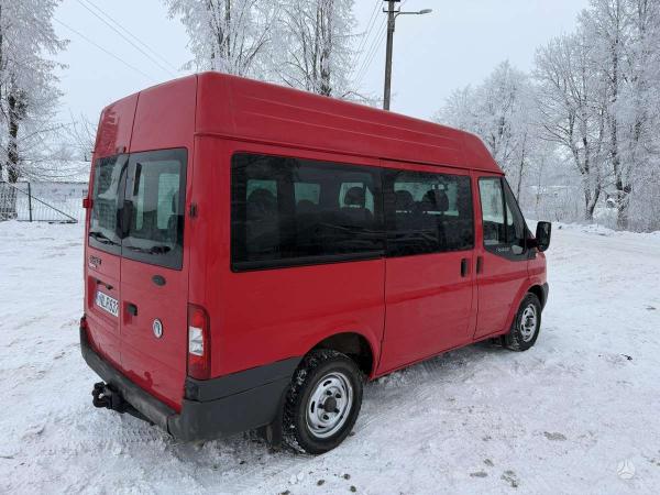 Red Ford Transit 2007 in Skaudvile, with an engine capacity of 2.20 L and mileage of 236 thousand km for 4700 €, photo 7 on AUTOMOTO.COM.LV
