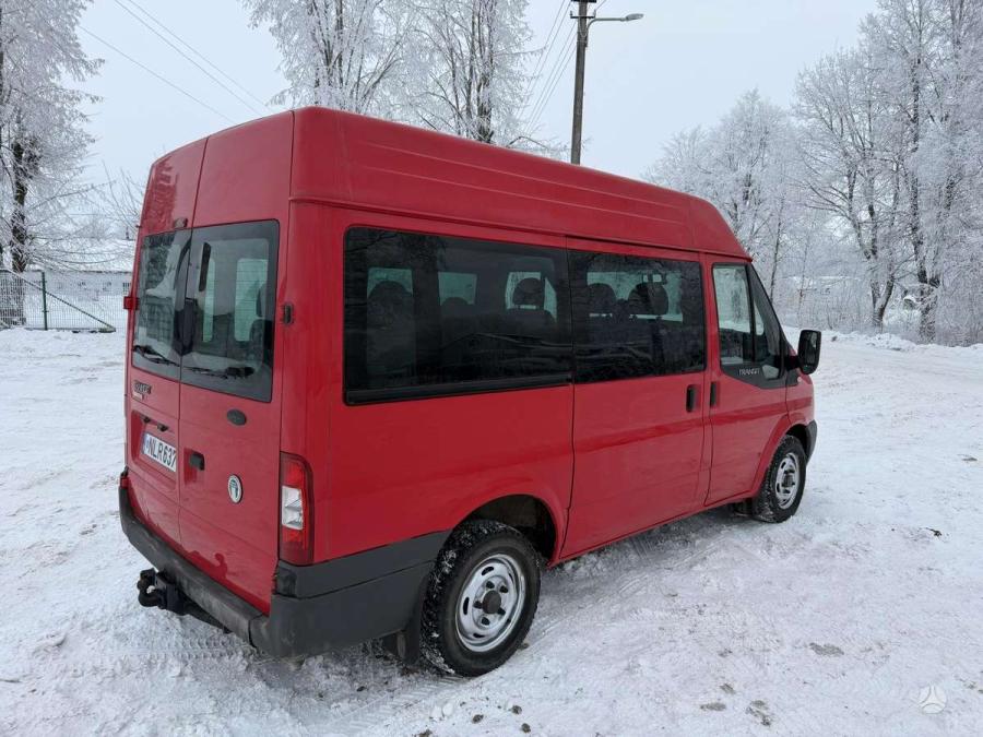 Red Ford Transit 2007 in Skaudvile, with an engine capacity of 2.20 L and mileage of 236 thousand km for 4700 €, photo 7 on AUTOMOTO.COM.LV