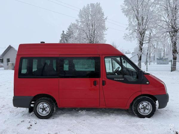 Red Ford Transit 2007 in Skaudvile, with an engine capacity of 2.20 L and mileage of 236 thousand km for 4700 €, photo 8 on AUTOMOTO.COM.LV