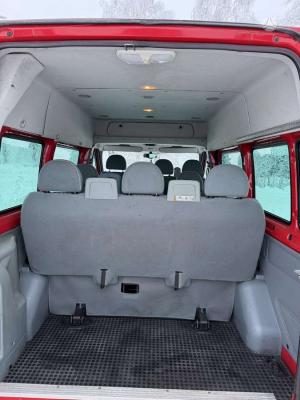 Red Ford Transit 2007 in Skaudvile, with an engine capacity of 2.20 L and mileage of 236 thousand km for 4700 €, photo 17 on AUTOMOTO.COM.LV