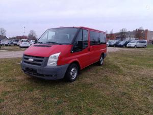 Red Ford Transit 2007 in Silute, with an engine capacity of 2.20 L and mileage of 33 thousand km for 3700 €, photo  on AUTOMOTO.COM.LV