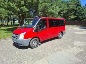 Red Ford Transit 2007 in Silute, with an engine capacity of 2.20 L and mileage of 336 thousand km for 3400 €, photo  on AUTOMOTO.COM.LV