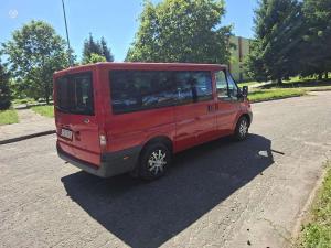 Red Ford Transit 2007 in Silute, with an engine capacity of 2.20 L and mileage of 336 thousand km for 3400 €, photo 3 on AUTOMOTO.COM.LV