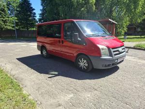 Red Ford Transit 2007 in Silute, with an engine capacity of 2.20 L and mileage of 336 thousand km for 3400 €, photo 4 on AUTOMOTO.COM.LV