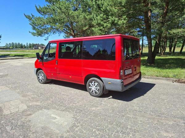 Sarkans Ford Transit 2007 Šilutė, ar dzinēja tilpumu 2.20 L un nobraukumu 336 tūkst. km par 3400 €, foto 4 vietnē AUTOMOTO.COM.LV