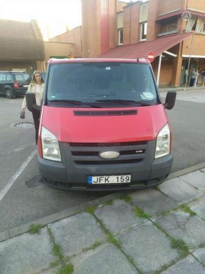 Red Ford Transit 2007 in Visaginas, with an engine capacity of 2.20 L and mileage of 630 thousand km for 3500 €, photo  on AUTOMOTO.COM.LV