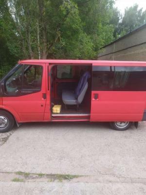 Red Ford Transit 2007 in Visaginas, with an engine capacity of 2.20 L and mileage of 630 thousand km for 3500 €, photo 4 on AUTOMOTO.COM.LV