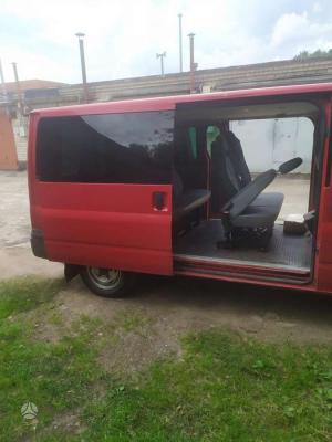 Red Ford Transit 2007 in Visaginas, with an engine capacity of 2.20 L and mileage of 630 thousand km for 3500 €, photo 12 on AUTOMOTO.COM.LV