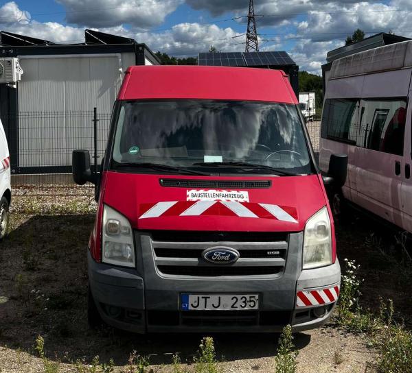 Sarkans Ford Transit 2008 Jonava, ar dzinēja tilpumu 2.20 L un nobraukumu 285 tūkst. km par 2100 €, foto 1 vietnē AUTOMOTO.COM.LV