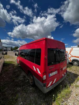 Sarkans Ford Transit 2008 Jonava, ar dzinēja tilpumu 2.20 L un nobraukumu 285 tūkst. km par 2100 €, foto 6 vietnē AUTOMOTO.COM.LV