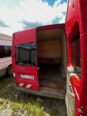 Sarkans Ford Transit 2008 Jonava, ar dzinēja tilpumu 2.20 L un nobraukumu 285 tūkst. km par 2100 €, foto 7 vietnē AUTOMOTO.COM.LV