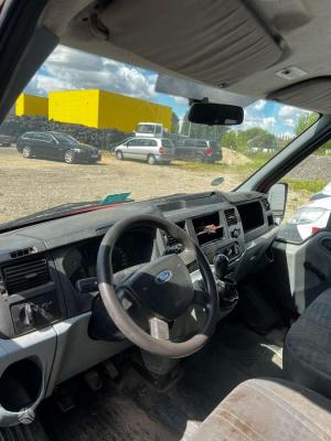 Sarkans Ford Transit 2008 Jonava, ar dzinēja tilpumu 2.20 L un nobraukumu 285 tūkst. km par 2100 €, foto 10 vietnē AUTOMOTO.COM.LV