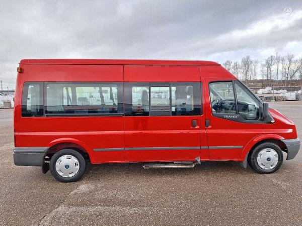 Sarkans Ford Transit 2009 Kauņa, ar dzinēja tilpumu 2.20 L un nobraukumu 308 tūkst. km par 6350 €, foto 6 vietnē AUTOMOTO.COM.LV