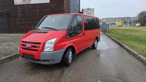 Sarkans Ford Transit 2010 Šauļi, ar dzinēja tilpumu 2.20 L un nobraukumu 196 tūkst. km par 5300 €, foto 2 vietnē AUTOMOTO.COM.LV
