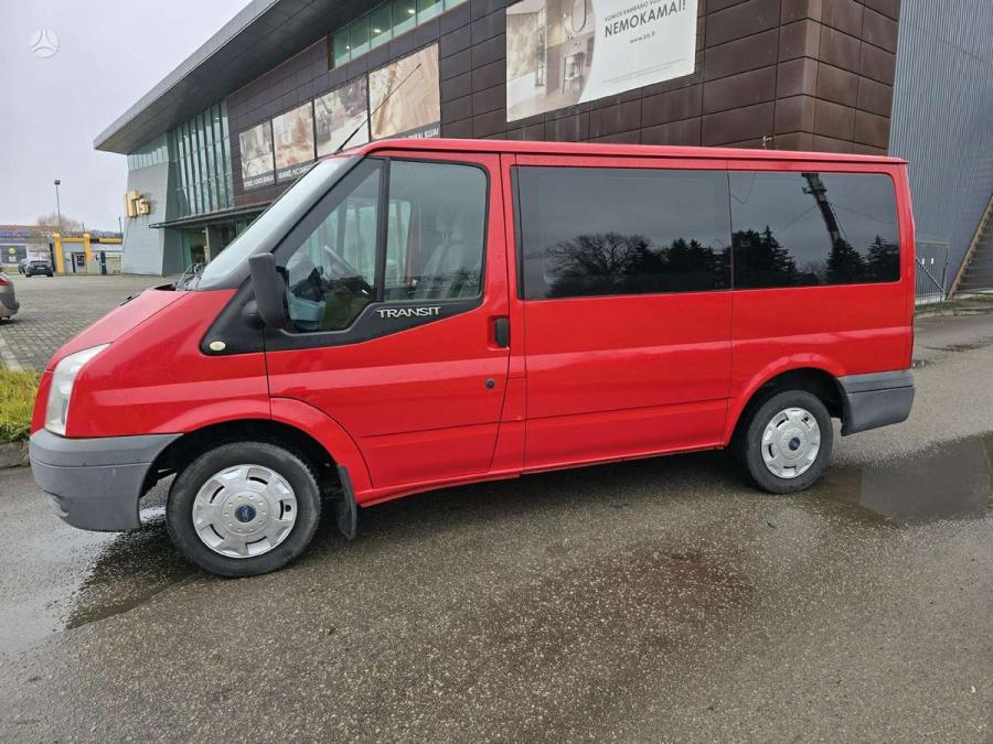Sarkans Ford Transit 2010 Šauļi, ar dzinēja tilpumu 2.20 L un nobraukumu 196 tūkst. km par 5300 €, foto 4 vietnē AUTOMOTO.COM.LV