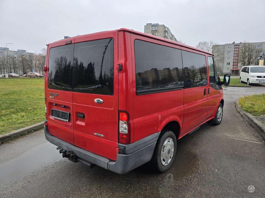 Sarkans Ford Transit 2010 Šauļi, ar dzinēja tilpumu 2.20 L un nobraukumu 196 tūkst. km par 5300 €, foto 7 vietnē AUTOMOTO.COM.LV