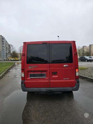 Sarkans Ford Transit 2010 Šauļi, ar dzinēja tilpumu 2.20 L un nobraukumu 196 tūkst. km par 5300 €, foto 8 vietnē AUTOMOTO.COM.LV