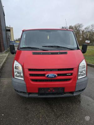 Sarkans Ford Transit 2010 Šauļi, ar dzinēja tilpumu 2.20 L un nobraukumu 196 tūkst. km par 5300 €, foto 9 vietnē AUTOMOTO.COM.LV
