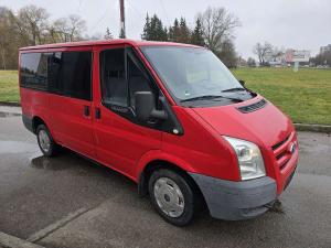 Sarkans Ford Transit 2010 Šauļi, ar dzinēja tilpumu 2.20 L un nobraukumu 196 tūkst. km par 5300 €, foto 11 vietnē AUTOMOTO.COM.LV