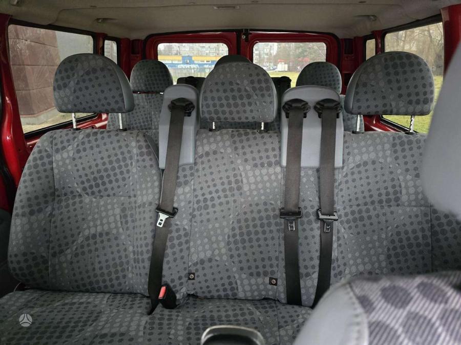 Sarkans Ford Transit 2010 Šauļi, ar dzinēja tilpumu 2.20 L un nobraukumu 196 tūkst. km par 5300 €, foto 15 vietnē AUTOMOTO.COM.LV