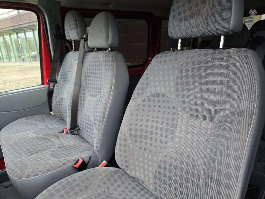 Sarkans Ford Transit 2010 Šauļi, ar dzinēja tilpumu 2.20 L un nobraukumu 196 tūkst. km par 5300 €, foto 17 vietnē AUTOMOTO.COM.LV