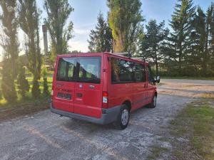 Red Ford Transit 2010 in Taurage, with an engine capacity of 2.20 L and mileage of 217 thousand km for 4000 €, photo 3 on AUTOMOTO.COM.LV