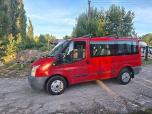 Red Ford Transit 2010 in Taurage, with an engine capacity of 2.20 L and mileage of 217 thousand km for 4000 €, photo 4 on AUTOMOTO.COM.LV