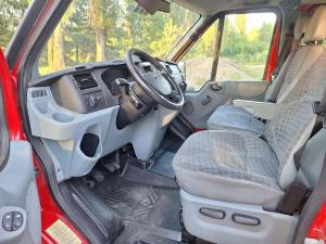 Red Ford Transit 2010 in Taurage, with an engine capacity of 2.20 L and mileage of 217 thousand km for 4000 €, photo 9 on AUTOMOTO.COM.LV