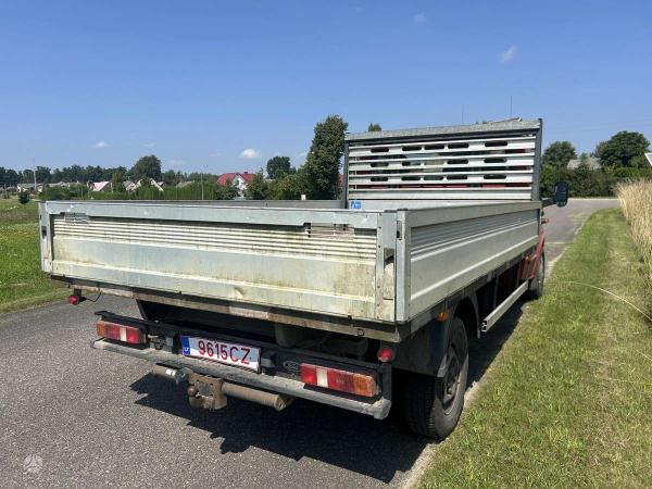 Sarkans Ford Transit 2010 Alīta, ar dzinēja tilpumu 2.40 L un nobraukumu 234 tūkst. km par 4200 €, foto 3 vietnē AUTOMOTO.COM.LV